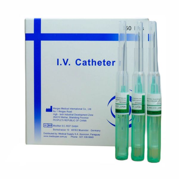 I V Cat ter N 18 Convencional Verde Caja De 50 Unidades i-v-cat-ter-n-18-convencional-verde-caja-de-50-unidades